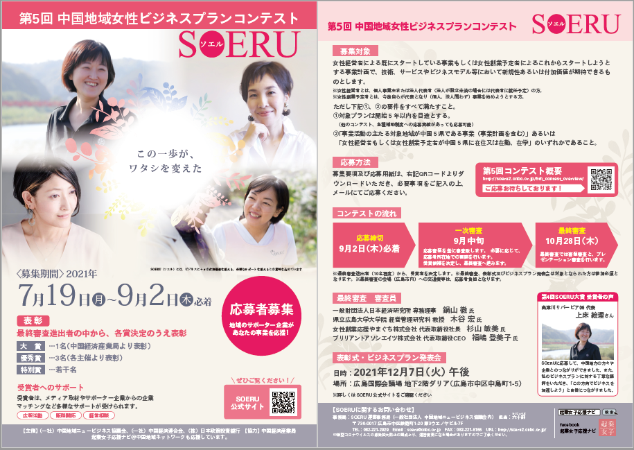 第5回コンテスト概要 – SOERU
